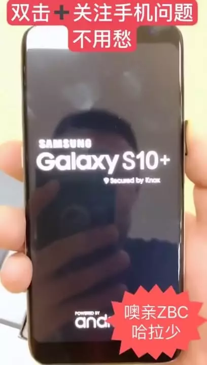 Samsung Galaxy S10 mat engem AAA Kamera ass op Verkaf fir 9 990 Rubelen 16622_3