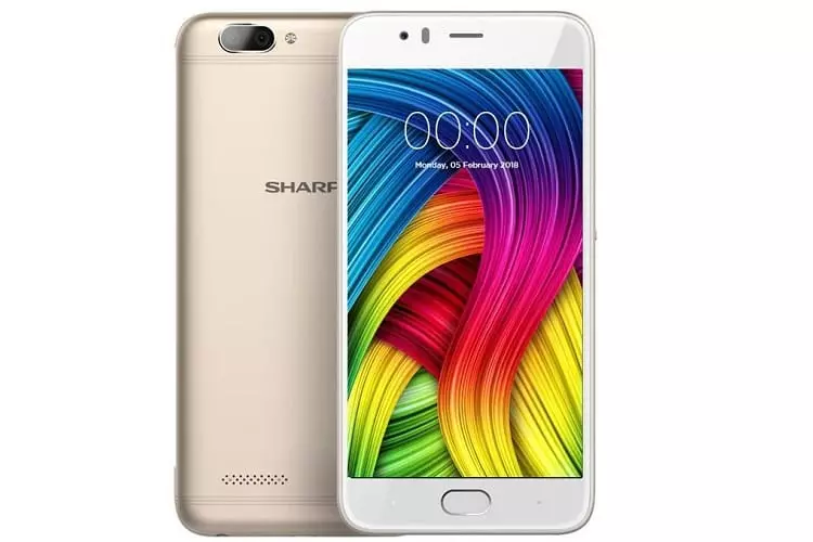 Elanın Sharp PI - məşhur marka ikiqat kamera ilə ucuz smartfon 16638_2