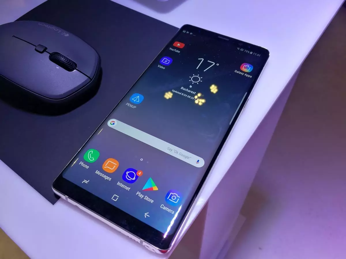 Samsung Galaxy Note 9 hat die langwierigste Innovation beraubt 16642_1