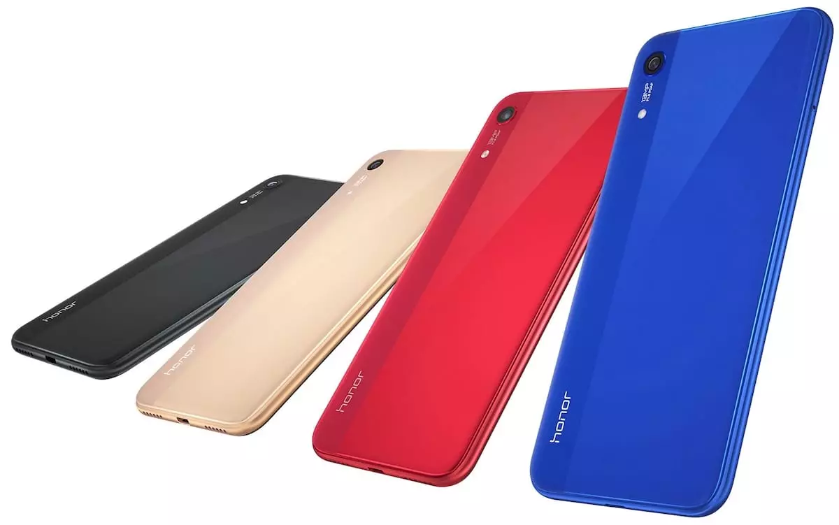 Pengumuman Huawei Honos 8a - Smartphone anggaran nganggo kasus kaca 16688_2