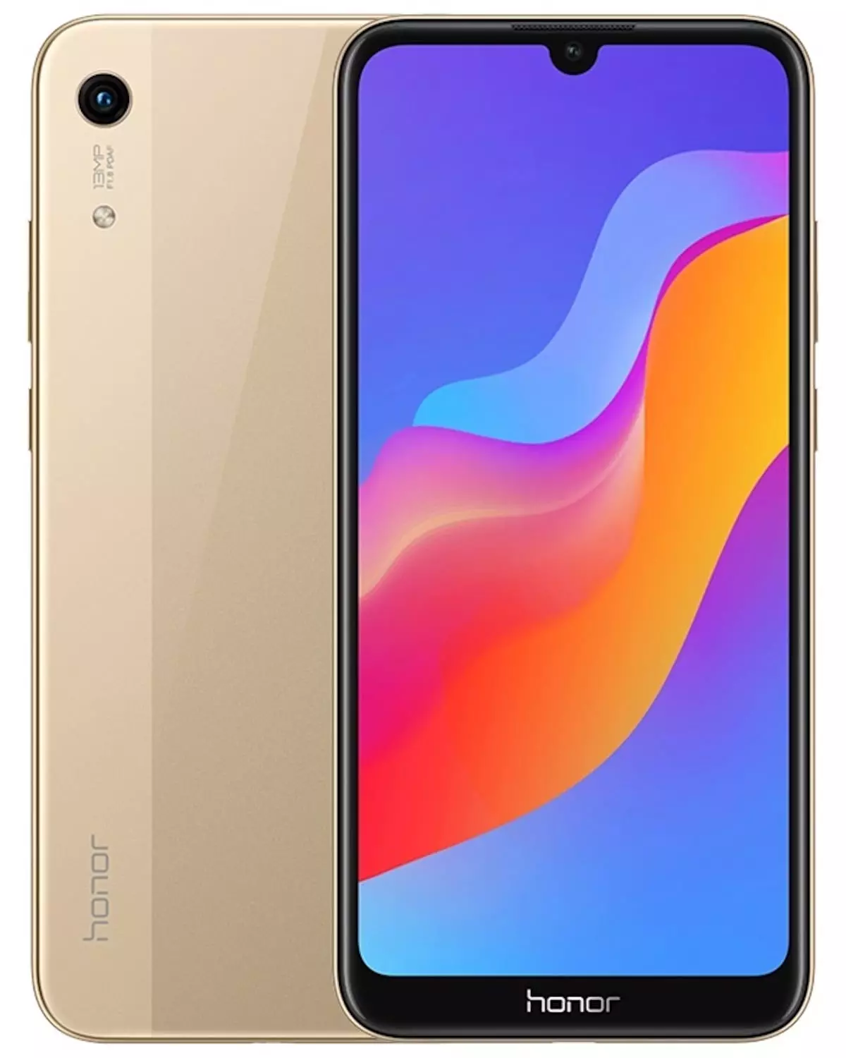 Anonco Huawei Honoro 8A - Buĝeta smartphone kun vitra kazo 16688_3
