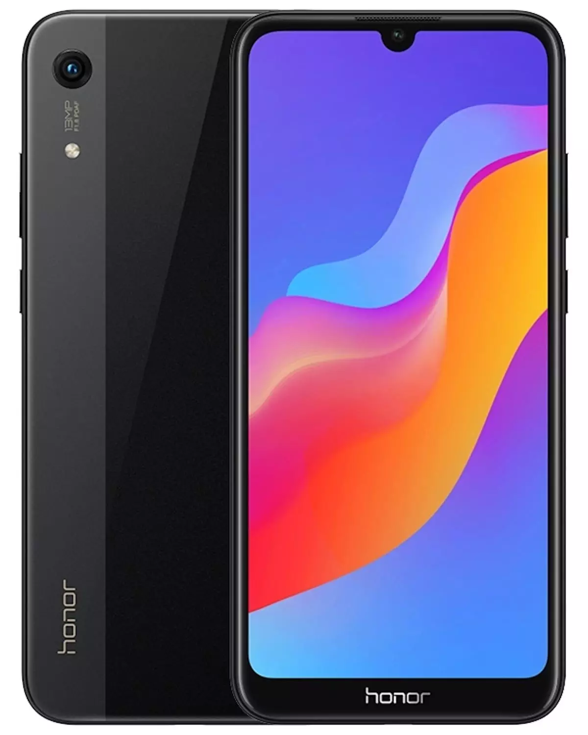 Anunsyo Huawei Honor 8A - Budget smartphone na may salamin kaso 16688_4