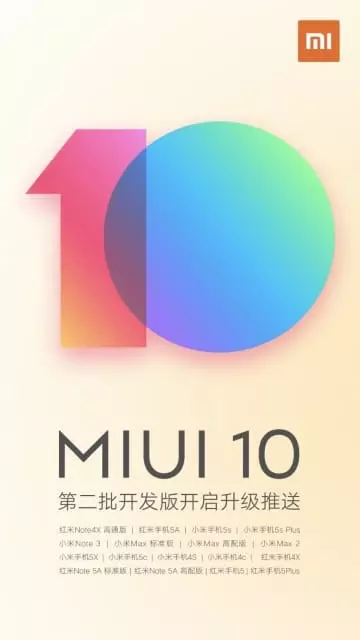 17 smartphones Xiaomi poblogaidd yn cael eu diweddaru yn olaf i MIUI 10 16724_2