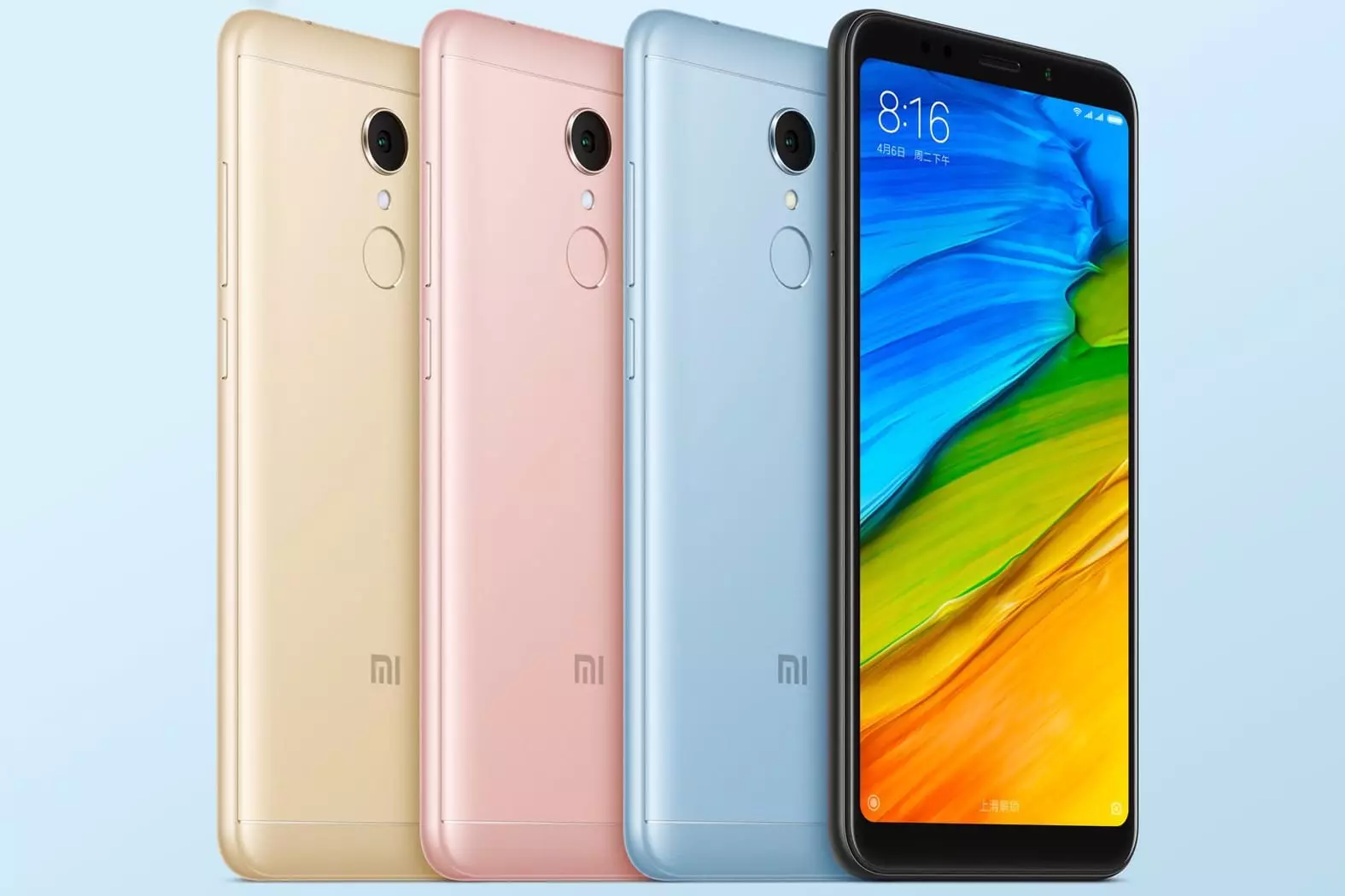 Xiaomi Redmi 5 ass fir e sternoon verkafen, mä Dir musst presséiert 16734_1