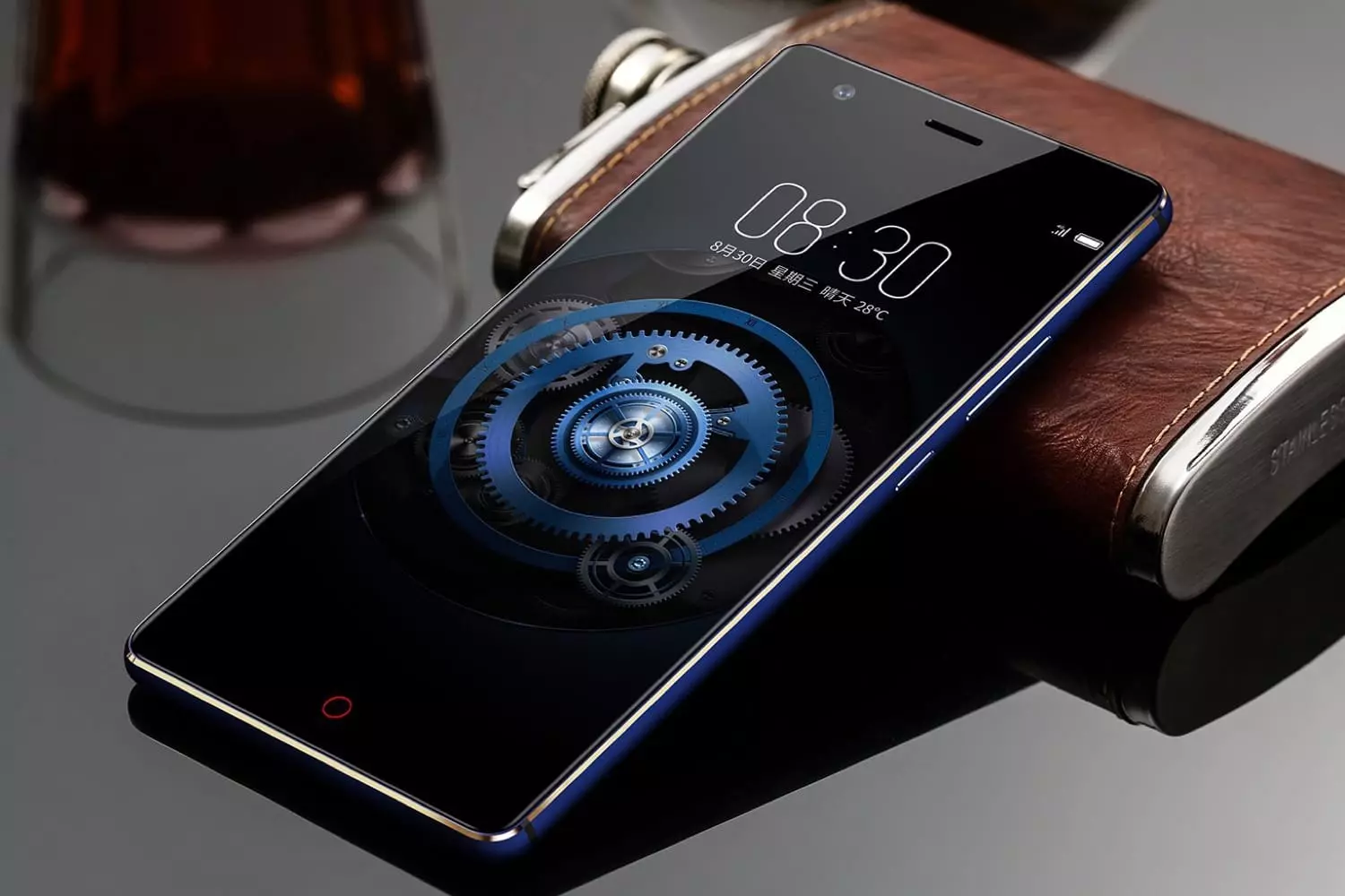 Anderroid Oreодагы Nubia Z19, дөньяда иң көчле смартфонны тикшерегез, рәсемнәрдә беренче тапкыр 16740_1