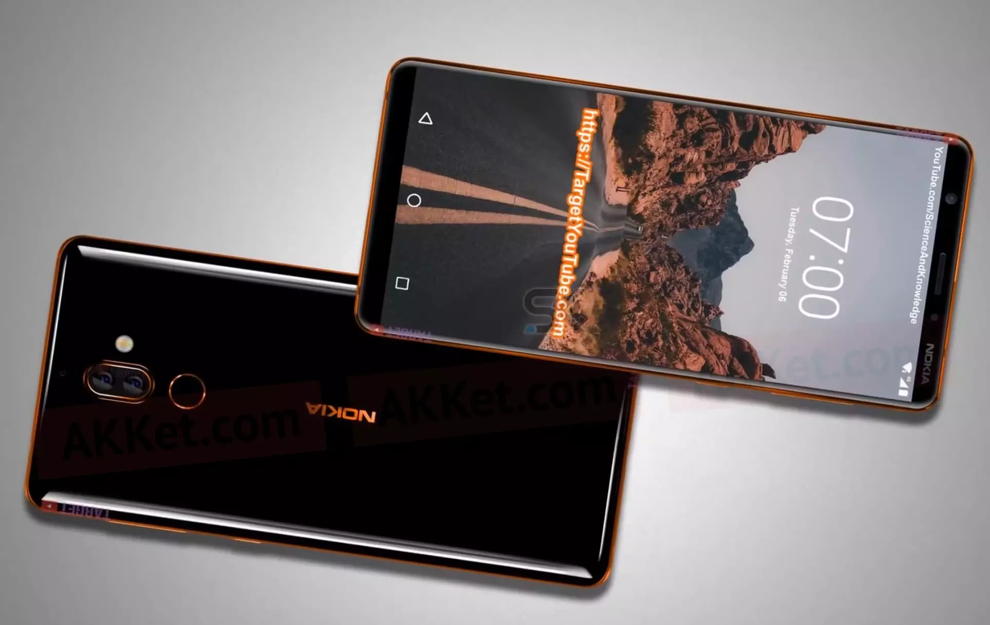 Waarme Nokia 7 plus mat duebel Kamera agreabel Iwwerraschungen Biller 16768_1