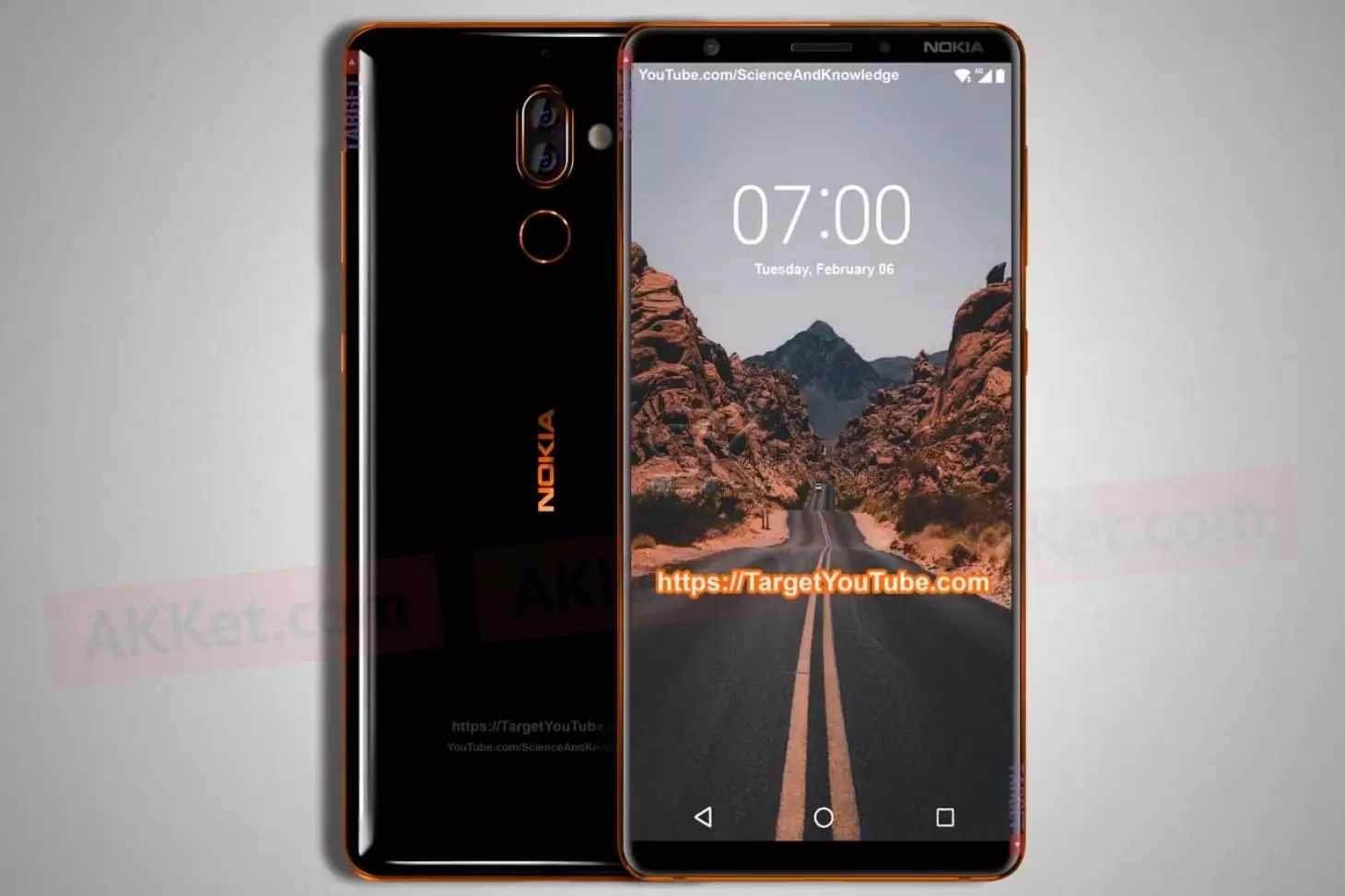 Warmloos Nokia 7 plus mei dûbele kamera noflik ferrassingen 16768_2