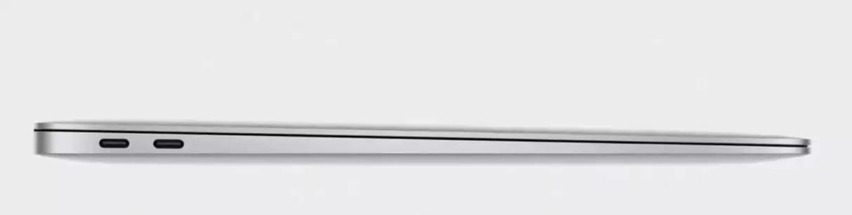 Apple yakaunza bhajeti matsva macbook mweya ne retina-screen uye pirinda scanner 16792_2