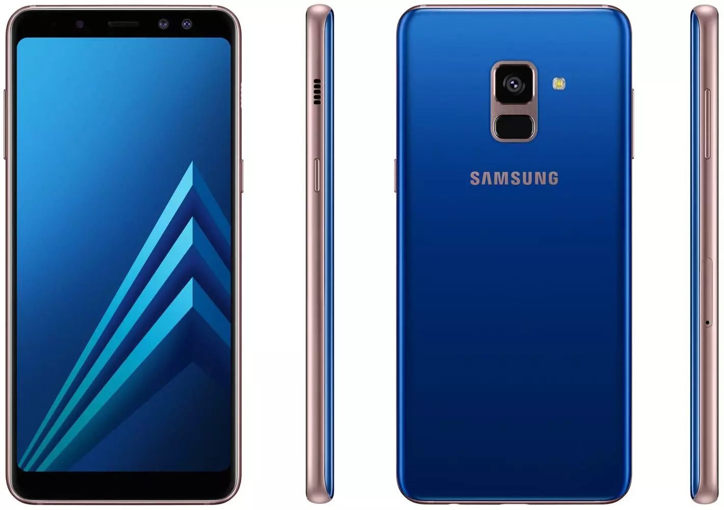 Το Samsung Galaxy A8 (2018) μειώθηκε σε τιμή στη Ρωσία για το μήνα από την έναρξη των πωλήσεων 16806_2