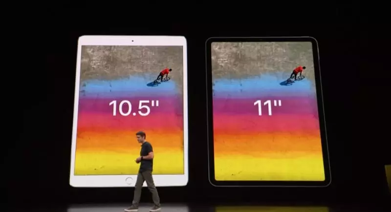 Apple a introdus iPad Pro cu un scaner al feței, conector USB-C și fără butonul 