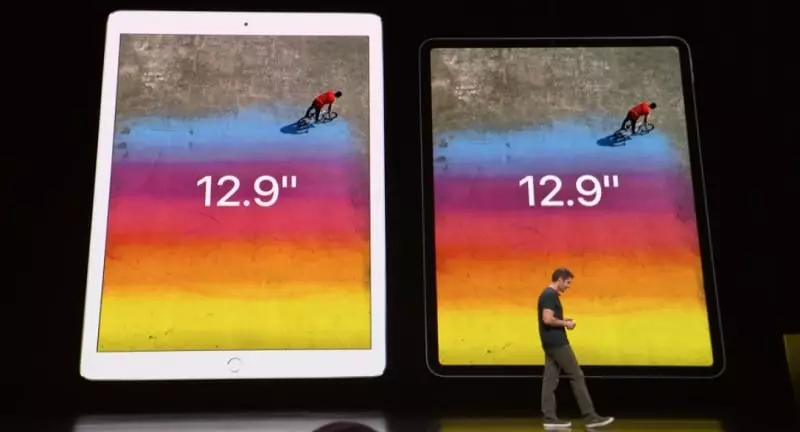 Apple memperkenalkan iPad Pro dengan pemindai wajah, konektor USB-C dan tanpa tombol 