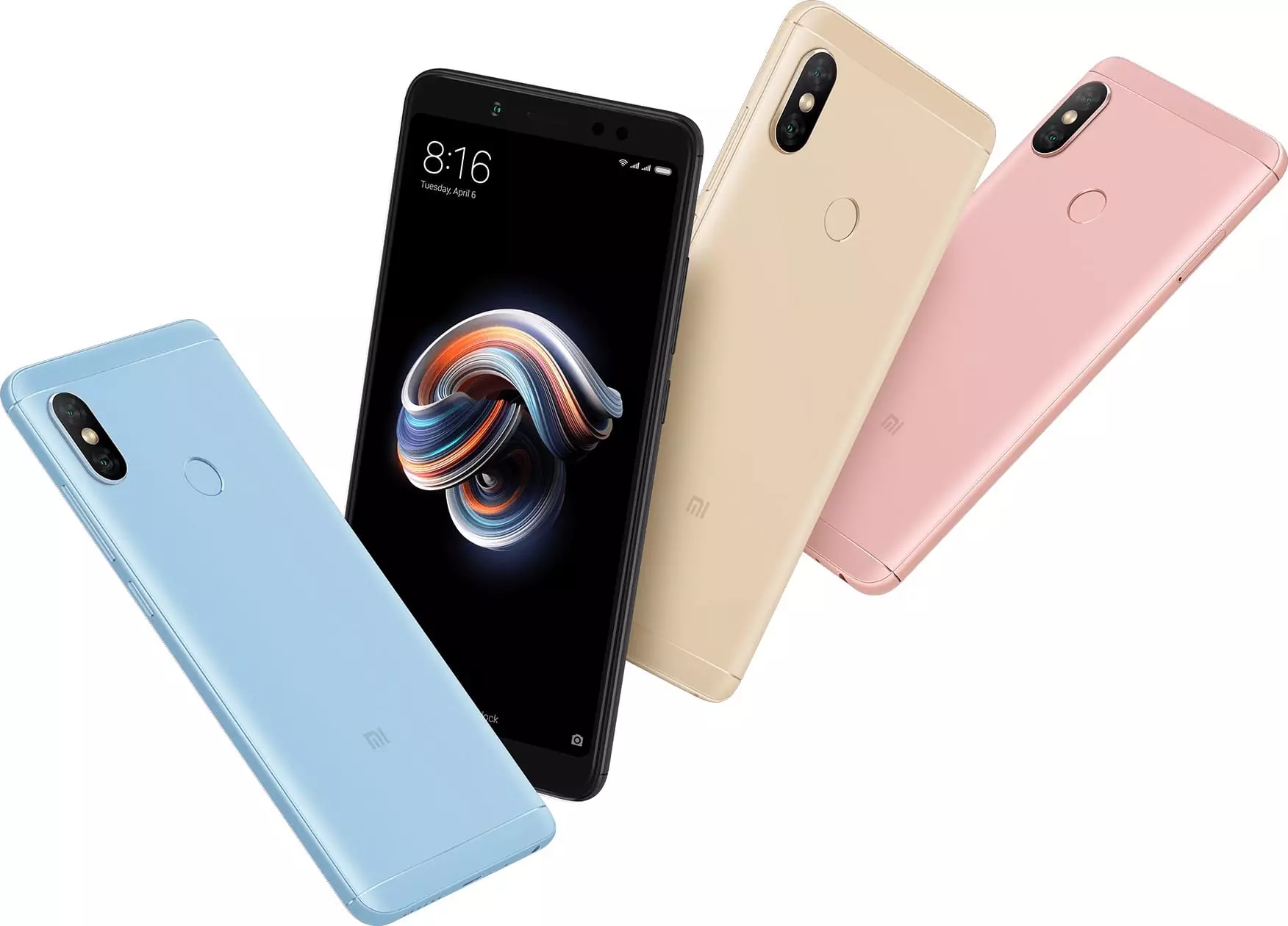 Xiaomi redmi नोट 5 प्रो जल्द ही यूरोप और रूस में बिक्री शुरू कर देगा: सटीक कीमतें 16819_1