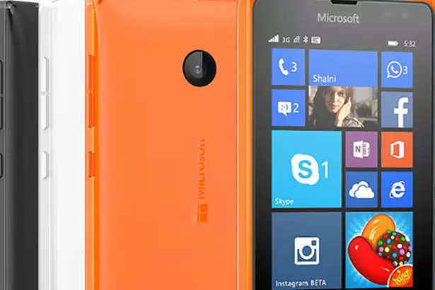 Společnost Microsoft oznámila dva rozpočtové smartphony: Lumia 532 a Lumia 435