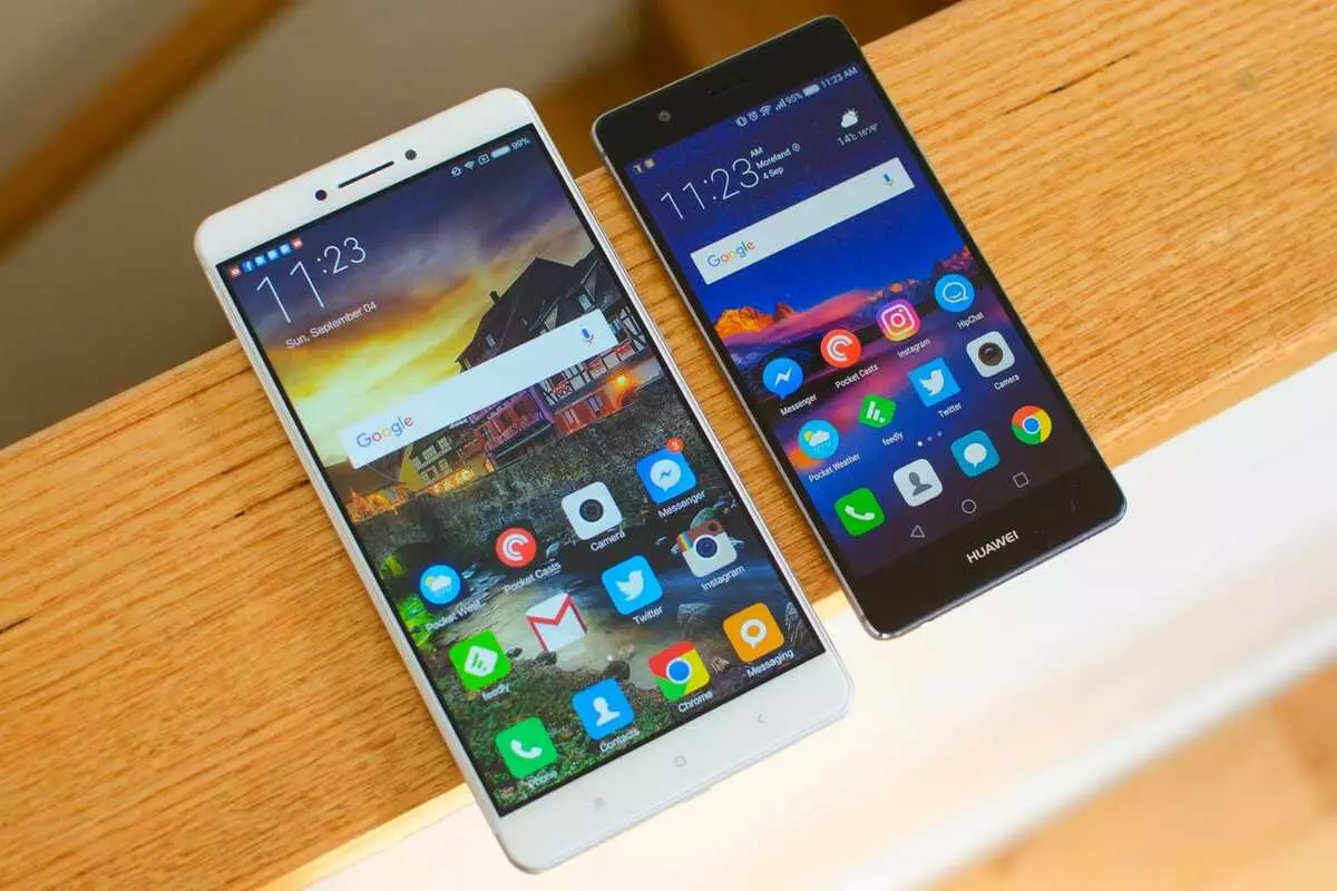 Xiaomi đã gọi một cuộc gọi dũng cảm của tập đoàn Huawei 16890_1