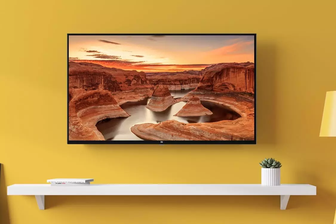 Жаңа Xiaomi Mi TV 4S теледидар ұсынылған, ол 200 доллардан аз тұрады 16900_1