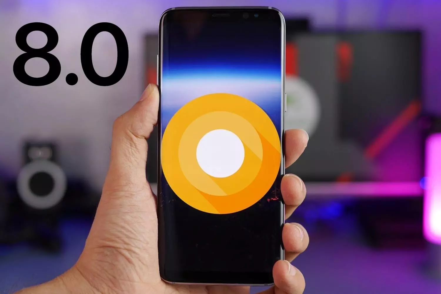 Smartphone i parë i Samsung filloi të përmirësojë në Android 8.0 Oreo 16909_1