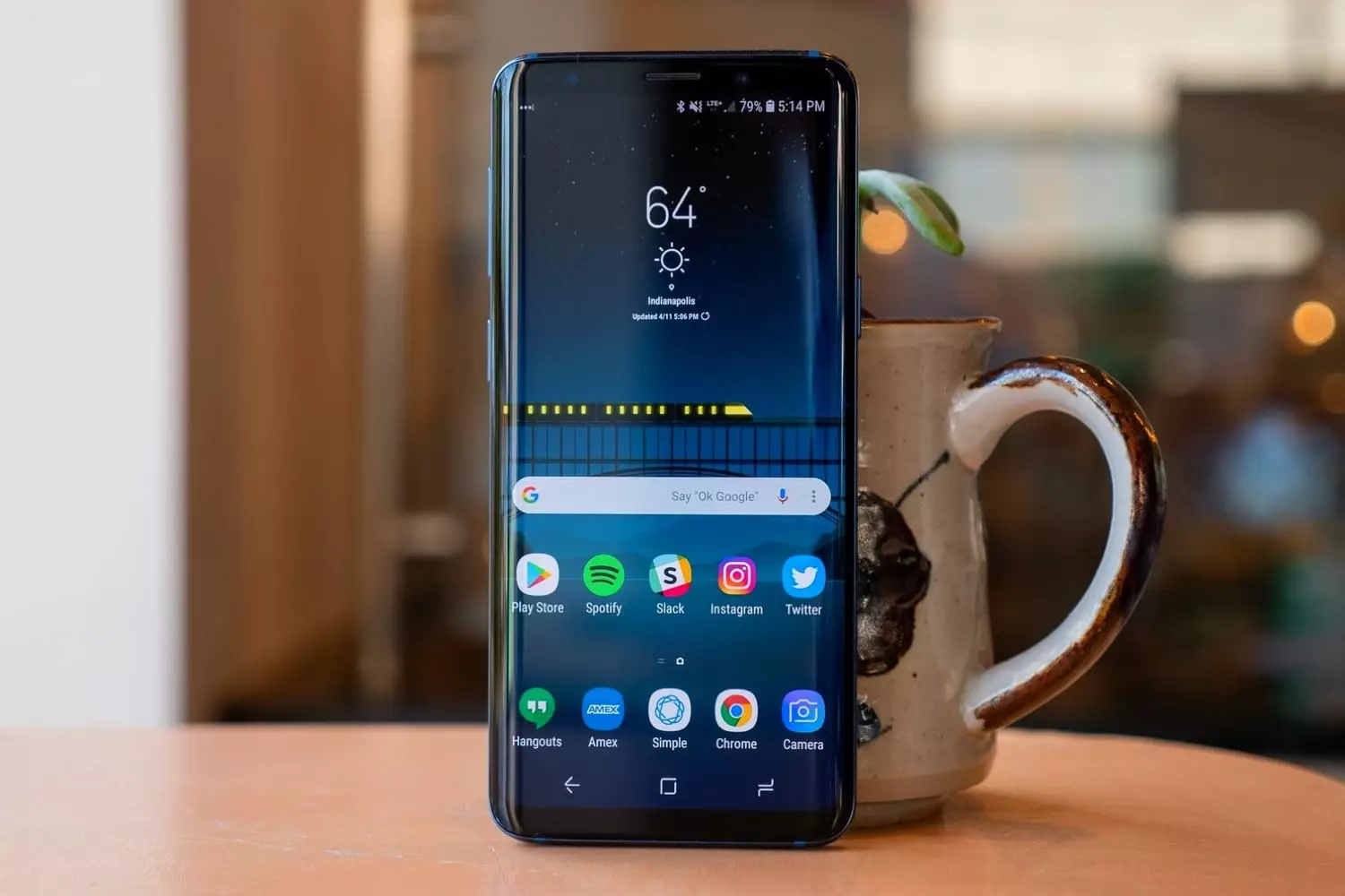 Samsung Galaxy S9 versloeg in prijs tot een absoluut minimum 16924_1