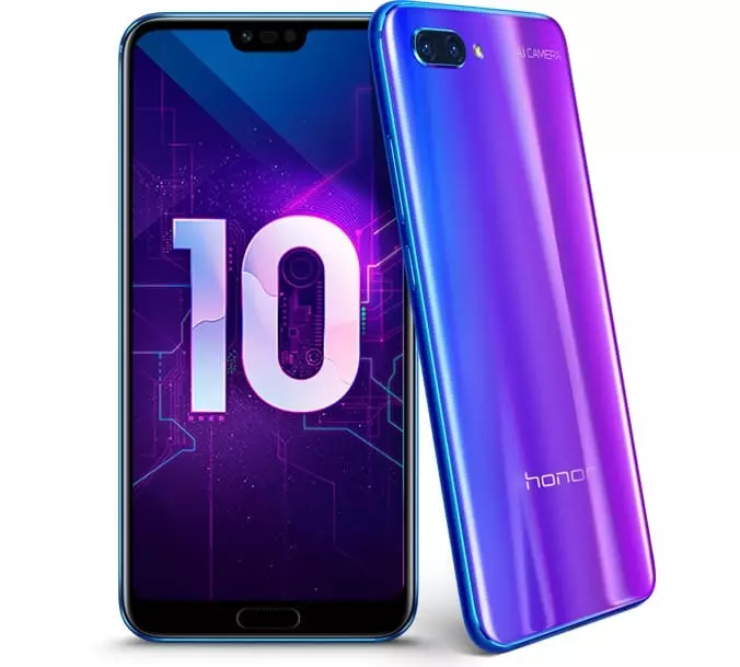 Pri a nan Huawei Honor 10 nan Larisi pral pran plezi anpil achtè 16956_1