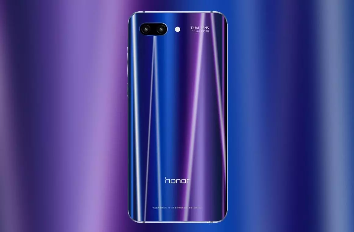 Prisen på Huawei Honor 10 i Russland vil sterkt glede kjøpere 16956_2