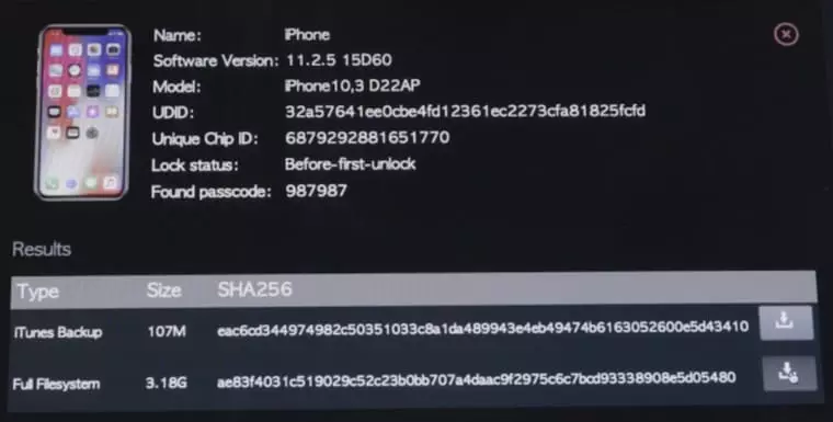 GrayKey ẹrọ iyan soke 6-nọmba iPhone ati iPad koodu fun 11 wakati 16964_2