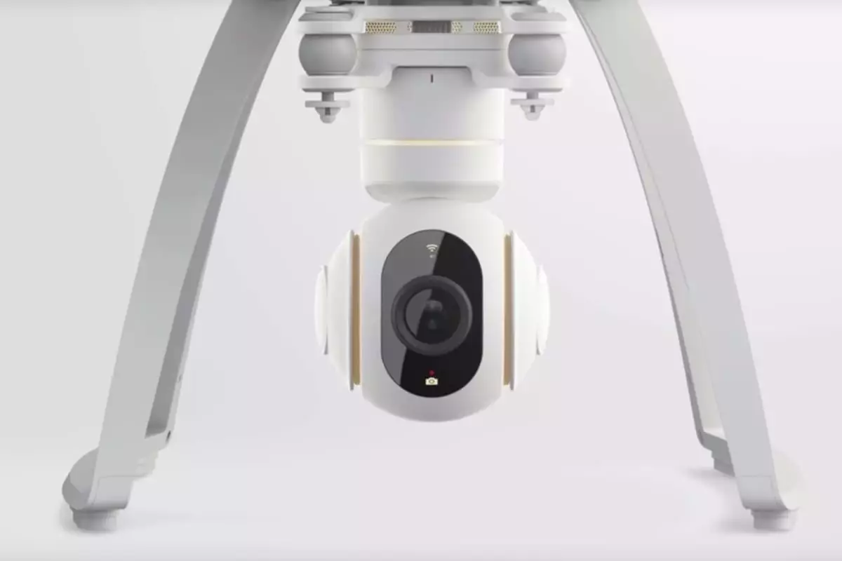 Xiaomi kynnti opinberlega fyrsta drone sinn