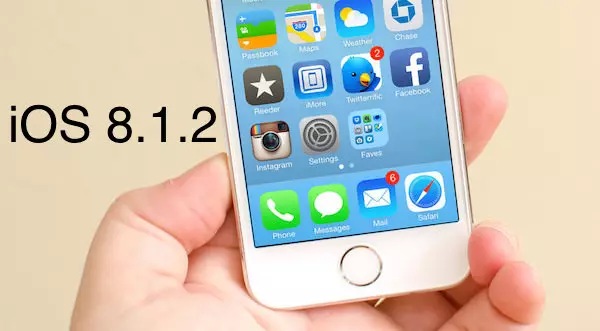 iOS 8.1.2