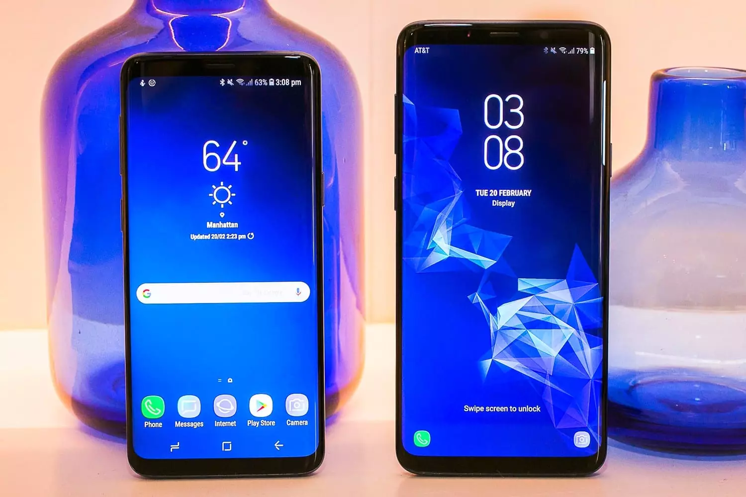 Samsung Galaxy S10 krijt in funksje dy't him sil helpe om úteinlik 