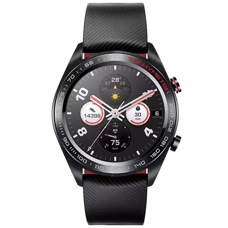 I-Huawei yethule i-Smart Watch Hand Guant Hand Guat Hand Wit nge-NFC namamojula we-GPS 17151_4