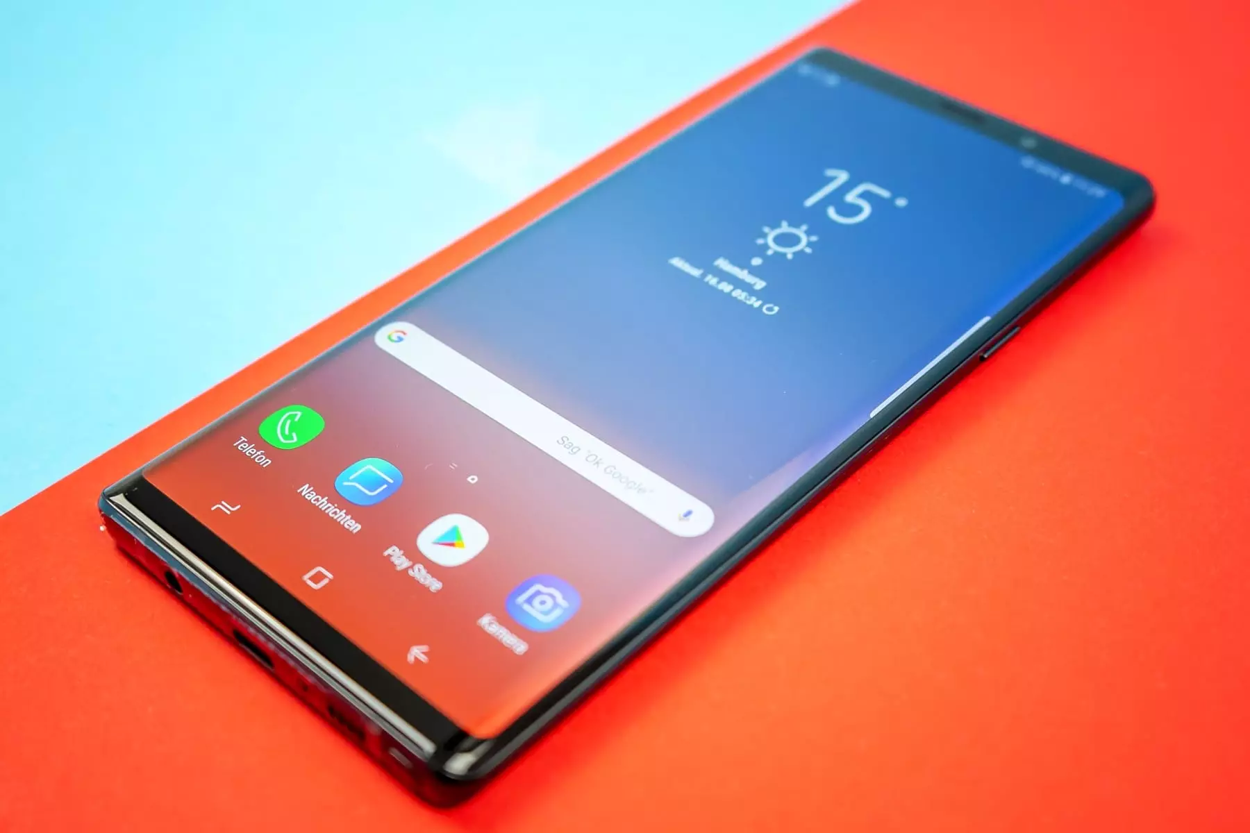 Samsung GALAXY Note 9 dielehkeun di harga ka minimum mutlak 17153_1