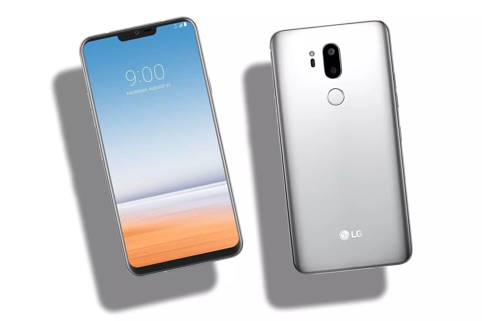 LG G7 اولین گوشی هوشمند جهان بود که می تواند بر روی صفحه نمایش را پنهان کند 17194_2