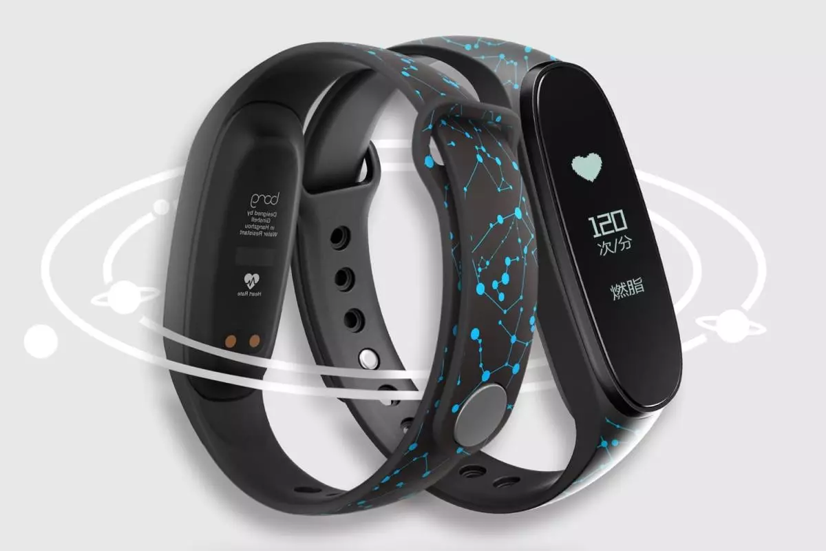 Купляць Xiaomi Mi Band 3 у Расеі бессэнсоўна з-за адсутнасці галоўнага новаўвядзенні 17226_2