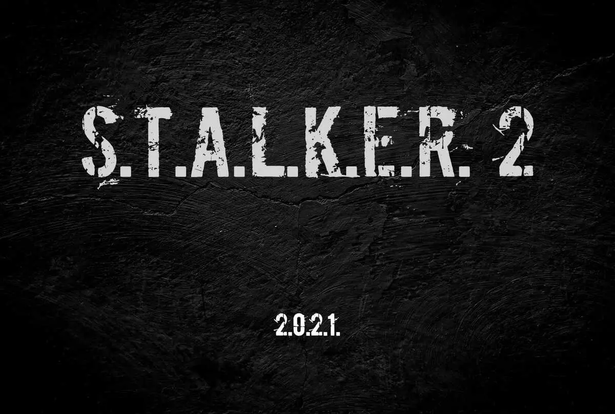 Game kasebut resmi diwakili s.T.a.l.k.e.r. 2 lan tanggal rilis sing dibebasake 17241_2