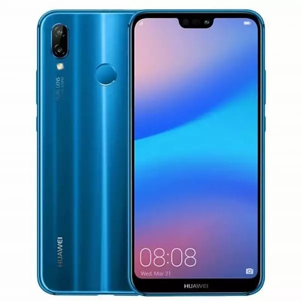 Aankondiging Huawei P20 Lite - een goedkope smartphone met een snede op het scherm en een dubbele camera 17285_1