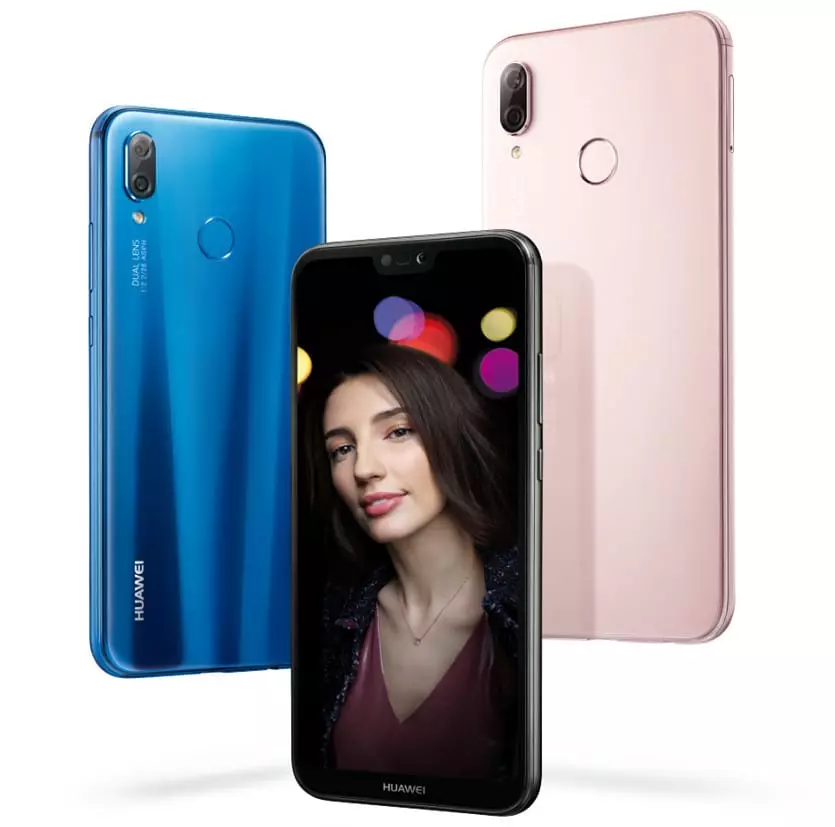 Анонс Huawei P20 Lite - недорогий смартфон з вирізом в екрані і подвійний камерою 17285_2