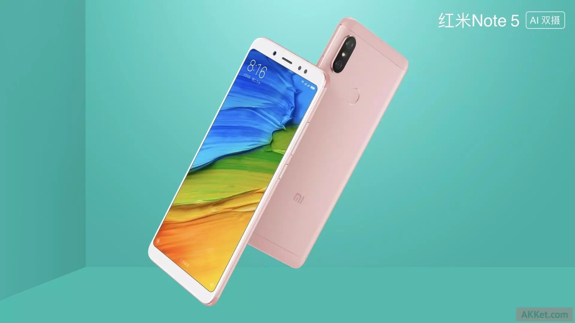 Xiaomi Redmi Note 5 PRO perfektua Kamera Dual Smartphone-a ofizialki ordezkatuta dago Txinan 17298_3