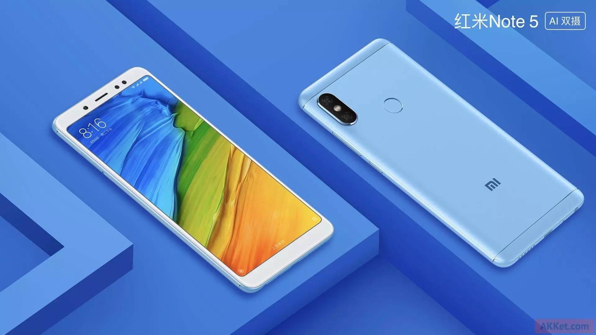 Cikakken sabon Xiaomi Redmi Note 5 Pro Ai Dual kamara smartphone a hukumance wakilci a kasar Sin 17298_4