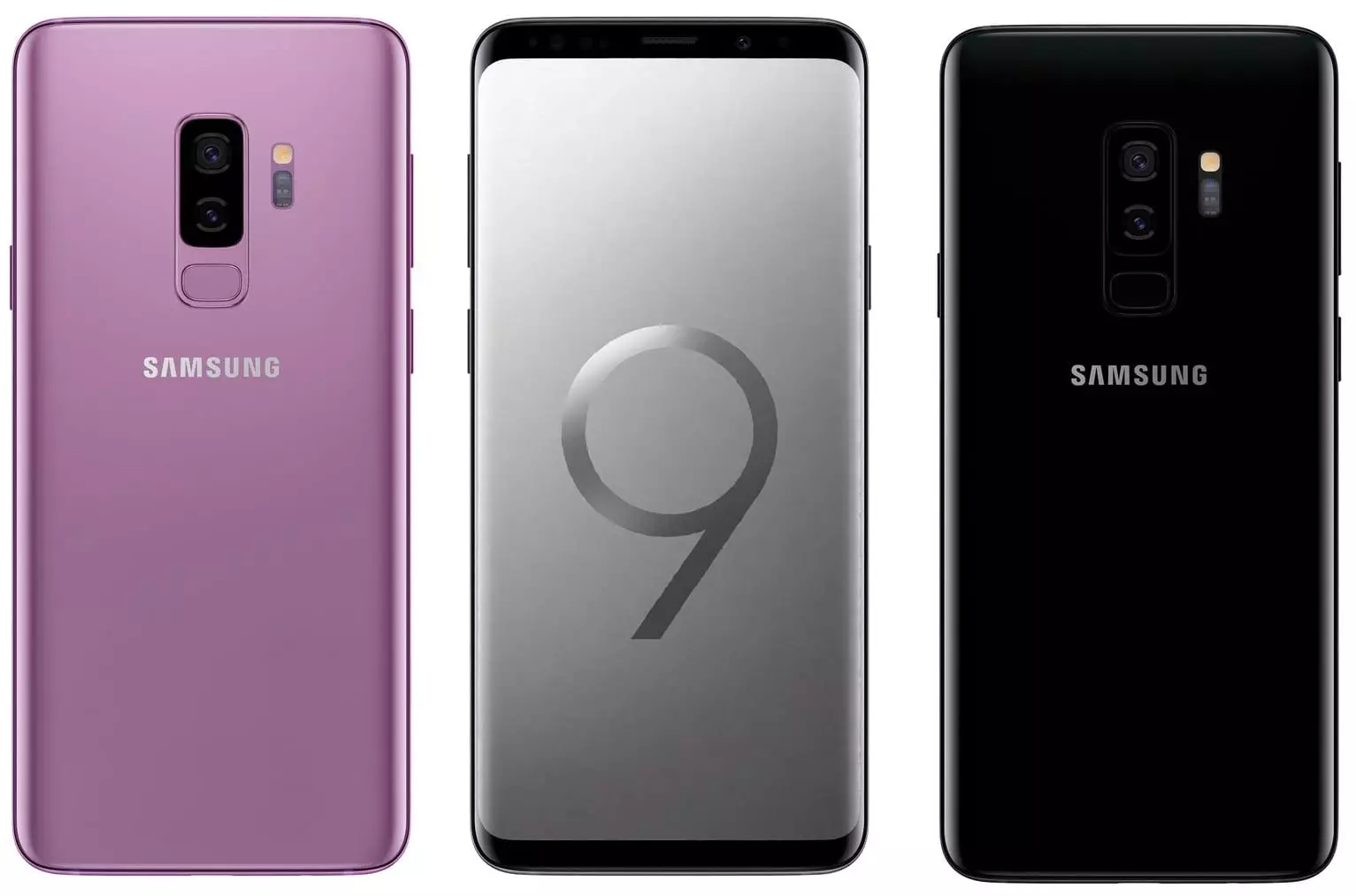 Samsung ส่วนใหญ่เหมาะกับ Smartphones Galaxy S9 และ Galaxy S9 + 17344_2