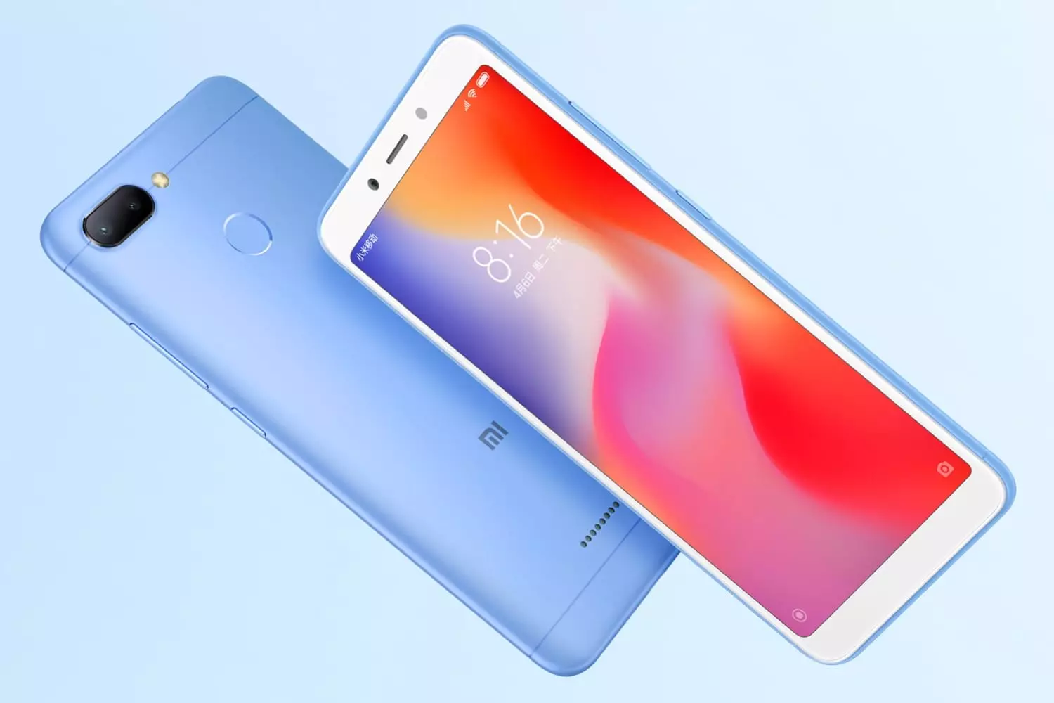 Xiaomi magazen te tonbe pri a nan yon nouvo smartphone 5,000 rubles 17362_1