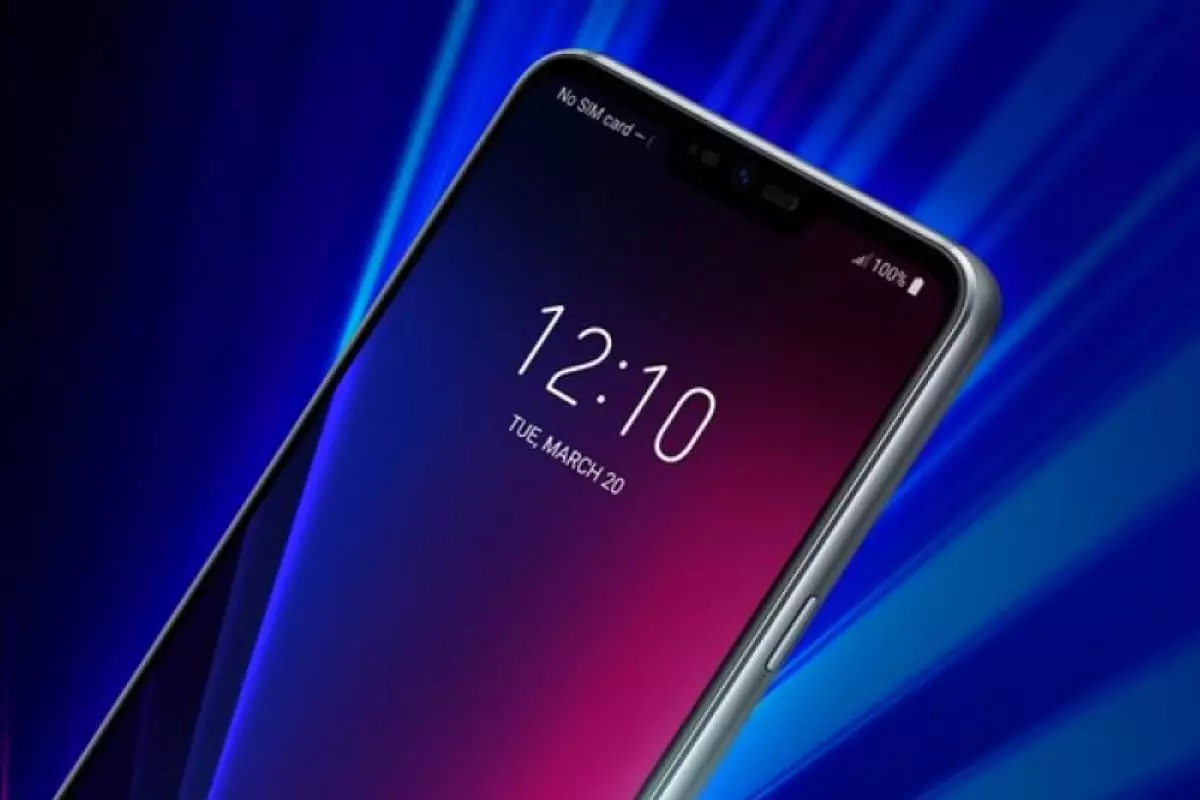 LG G7 ThinQ ntawm Android 8.1 Oreo tau tuaj txog hauv Lavxias 17392_1