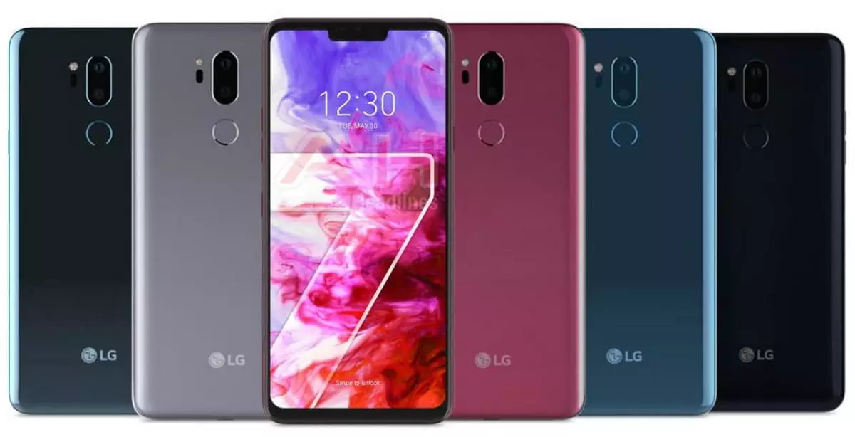 Android లో LG G7 Thinq 8.1 ఒరేయో అధికారికంగా రష్యాలో ప్రవేశించింది 17392_2