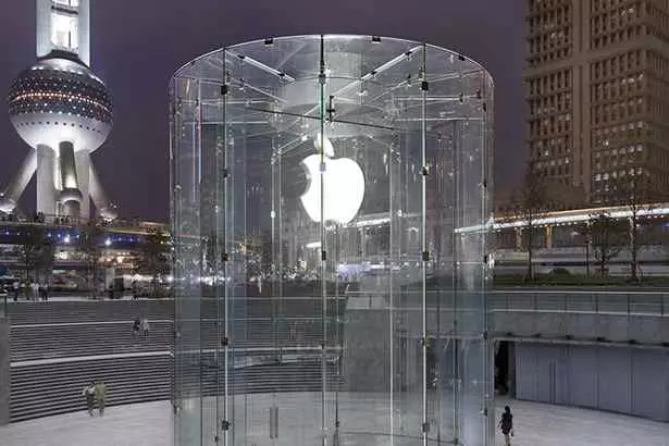 Apple mun opna 5 nýja Apple Store verslanir í Kína til loka febrúar