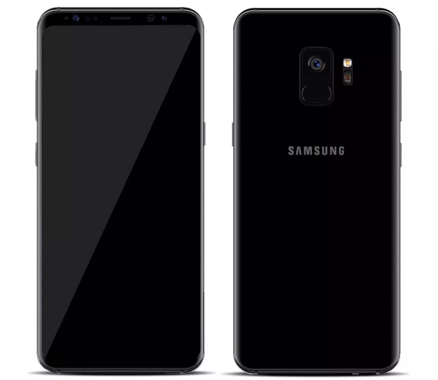 Samsung Galaxy S10 Kesilgan ekranni qabul qilmaydi 17425_1