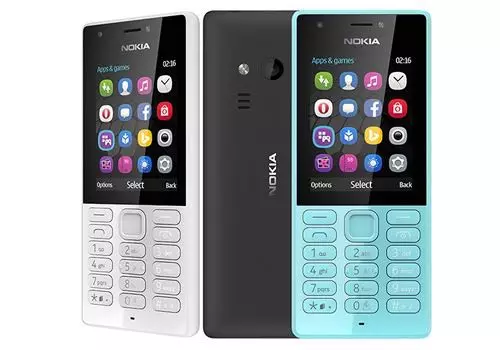 Nokia 216 ו Nokia 216 כפול SIM 2