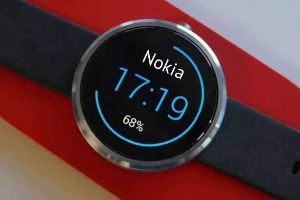 Nokia можа прадставіць смарт-гадзіны і фітнес-бранзалет на Android Wear на пачатку вясны