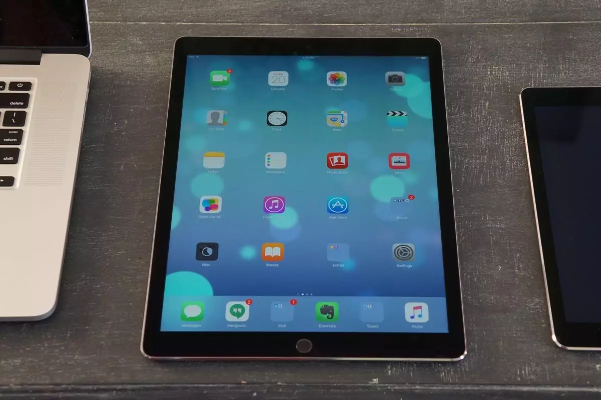 ipad Pro ទូច ID 2