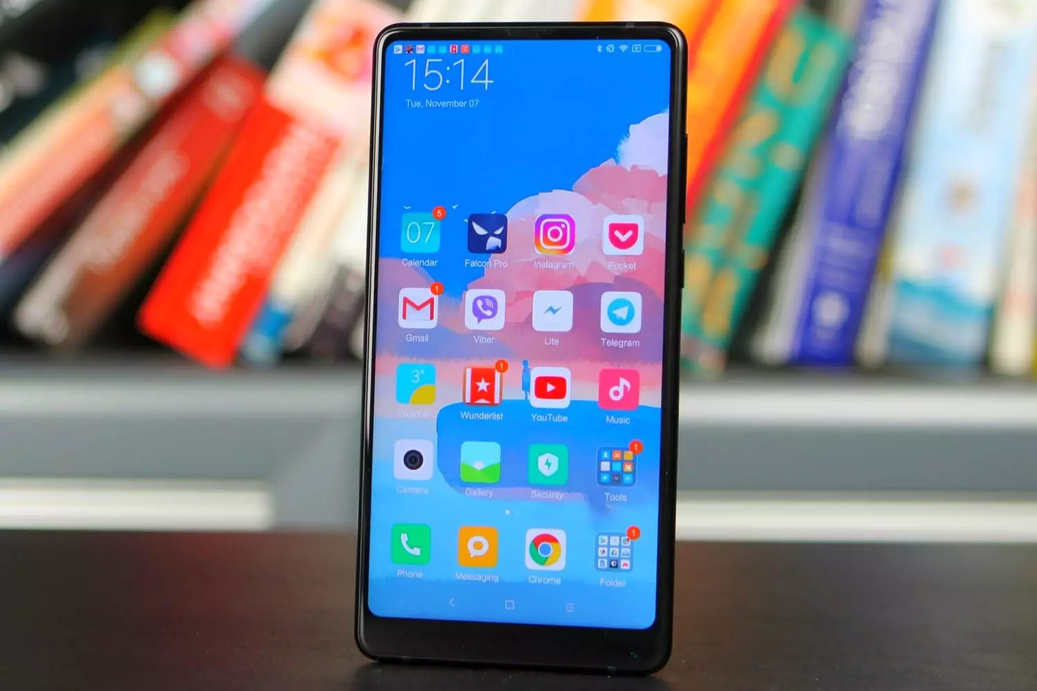 Flagming Flagship Xiaomi Mi Mix 2s bi kameraya dualî li ser wêneya fermî 17571_1