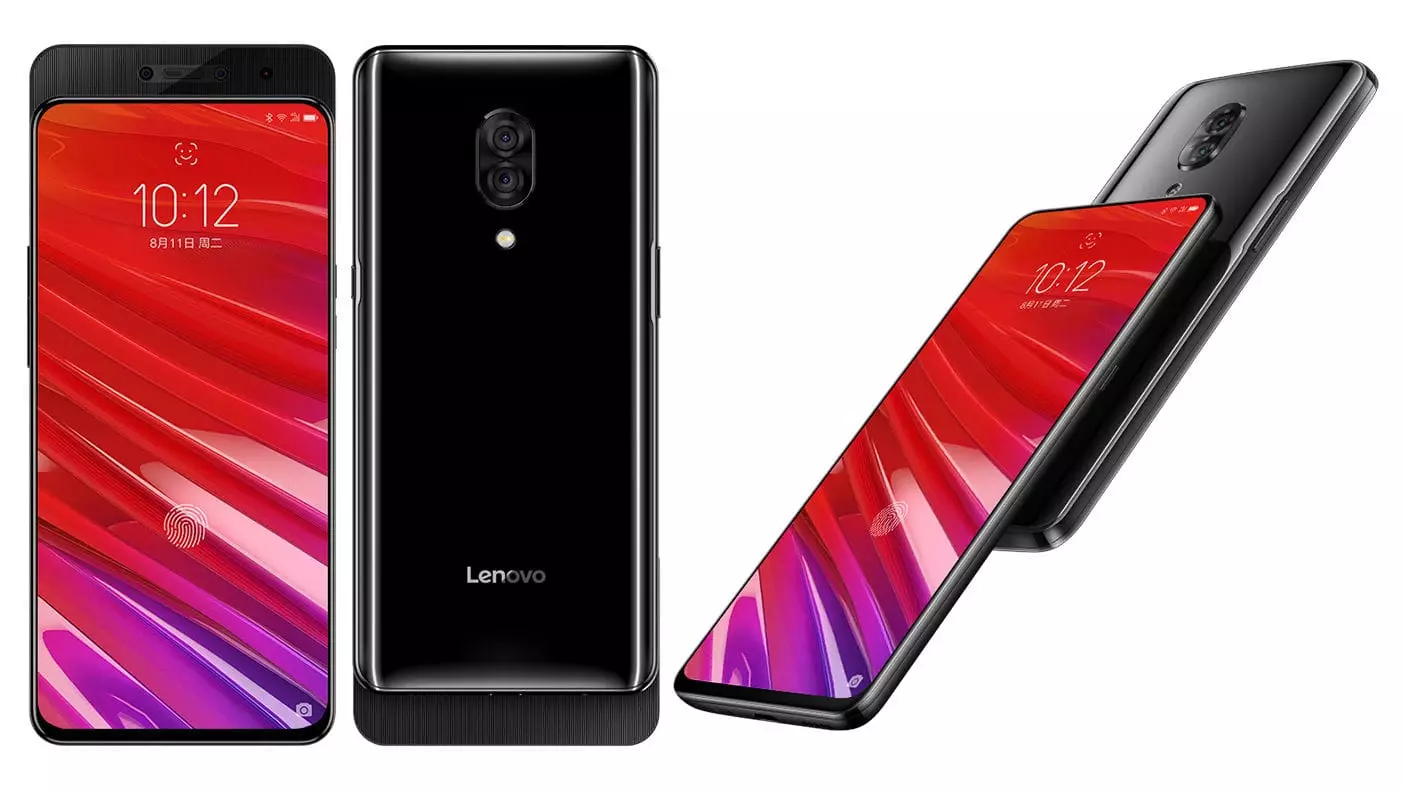 Anúncio Lenovo Z5 Pro - Slider Smartphone com duas câmeras duplas, NFC e 20.000 rublos 17579_3