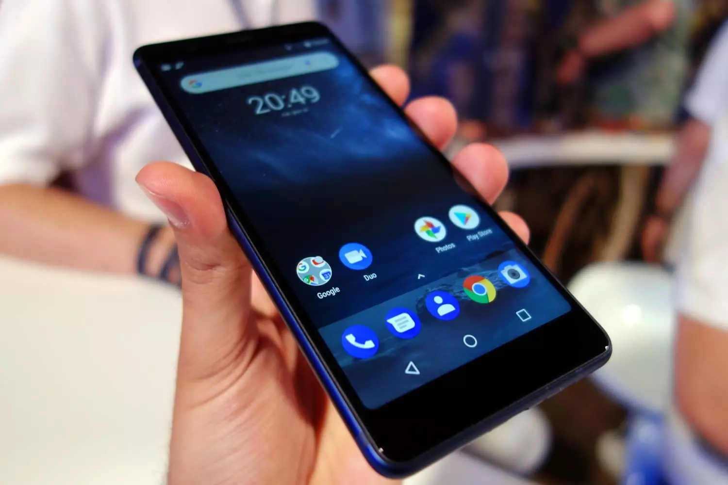 Ang dugay nang gipaabot nga Nokia 5.1 moadto sa sale sa Russia: ang presyo ug petsa sa panagway sa mga tindahan 17600_1