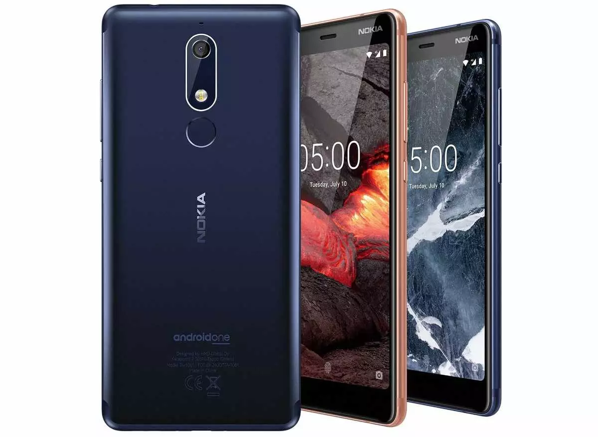 Den etterlengtede Nokia 5.1 går på salg i Russland: prisen og datoen for utseende i butikker 17600_2