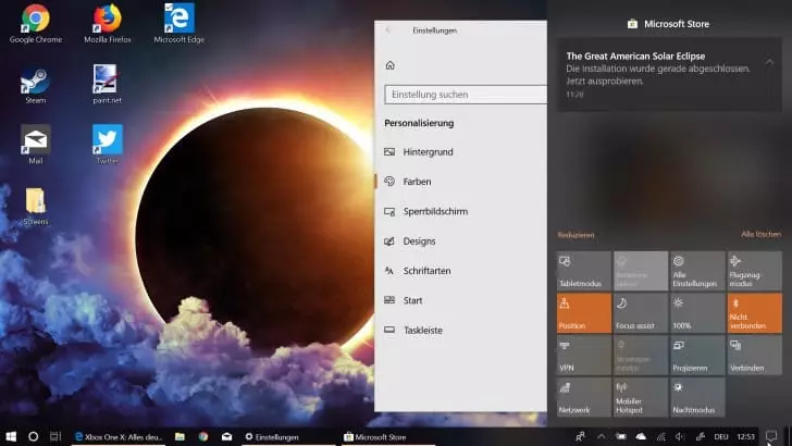 Chic sučelje novih Windows 10 za računala i tablete na slikama 17626_3